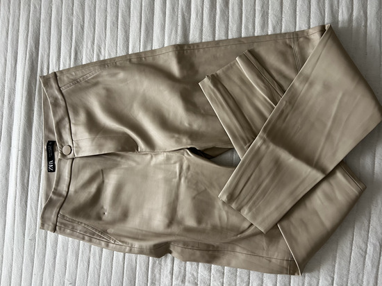 Zara kozne pantalone