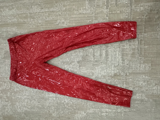 Pvc lakovane helanke