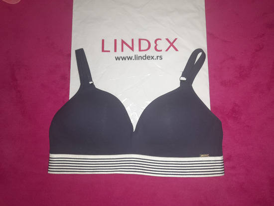 Lindex teget belo pamuk brus 80B NOVO!