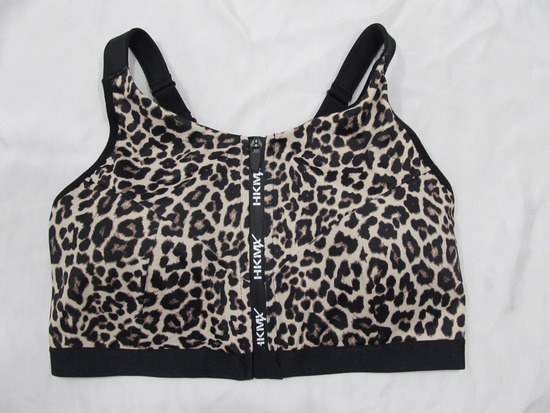 Sportski grudnjak, animal print vel. 90 D NOVO