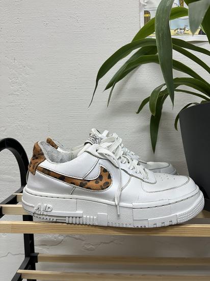 Nike Air Force 1 Pixel Leopard