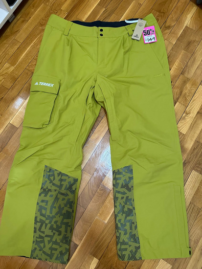 Adidas terrex ski pantalone muske NOVO