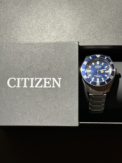 Citizen sat muski nov