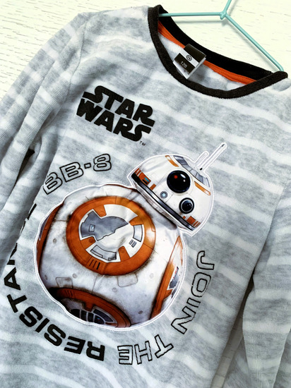 Kao nov C&A Starwars duks vel 128