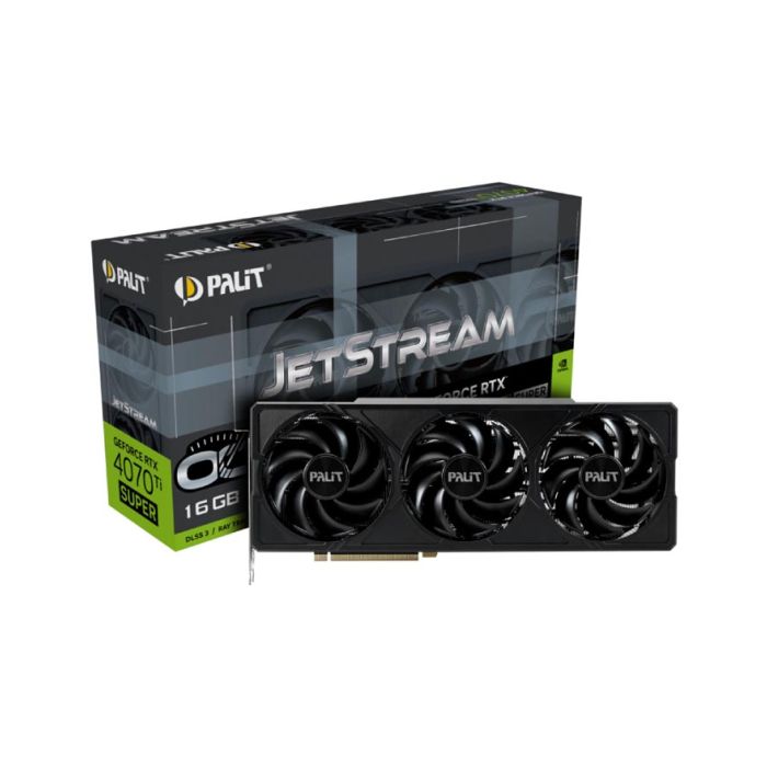 Grafička kartica Palit nVidia GeForce RTX 4070 Ti Super 16GB 256bit JetStream