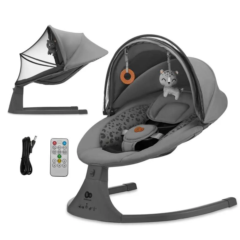 Stolica za ljuljanje LUMI 2 dark gray Kinderkraft
Stolica za ljuljanje LUMI 2 dark gray Kinderkraft