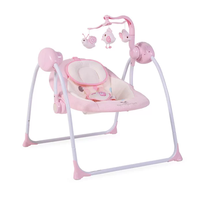 Muzička ležaljka za bebe Swing roze
Muzička ležaljka za bebe Swing roze