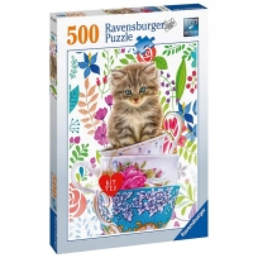 Ravensburger puzzle (slagalice) - Macka u solji RA15037