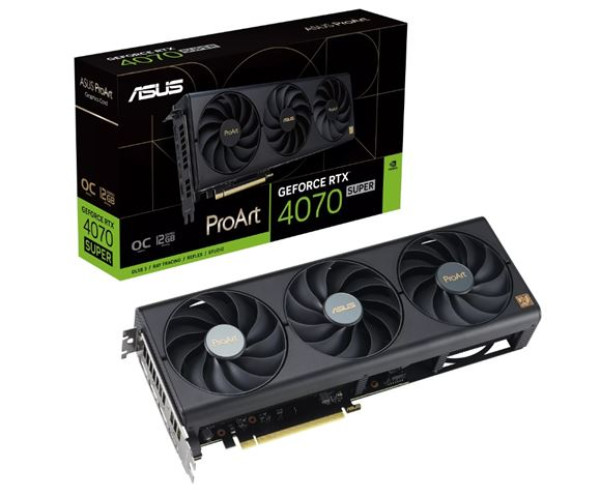 VGA ASUS PROART-RTX4070S-O12G