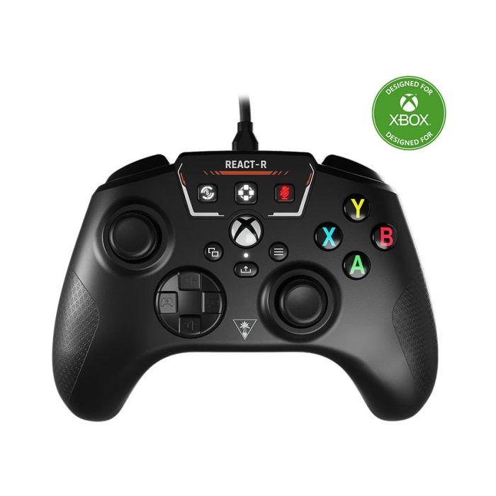 Gamepad Turtle Beach React R Wired Controller Black - XBOX & PC