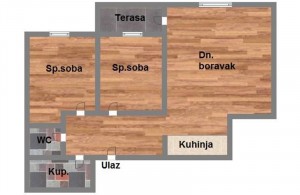 Prodajem Stan-Apartman, Podbara