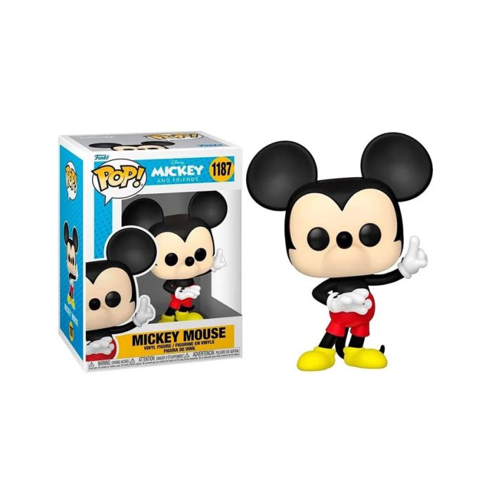 Figura Funko POP! Disney: Mickey And Friends - Mickey Mouse