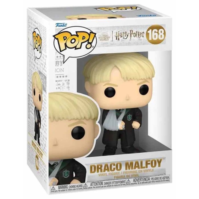 Figura Funko POP!Harry Potter - Draco Malfoy with Broken Arm