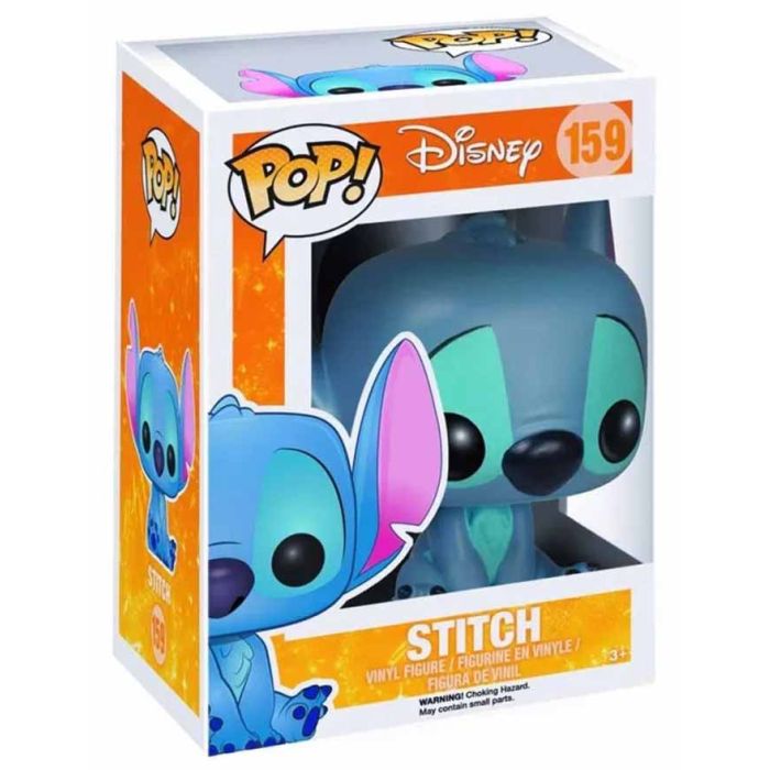 Figura Funko POP! Lilo & Stitch - Stitch Seated