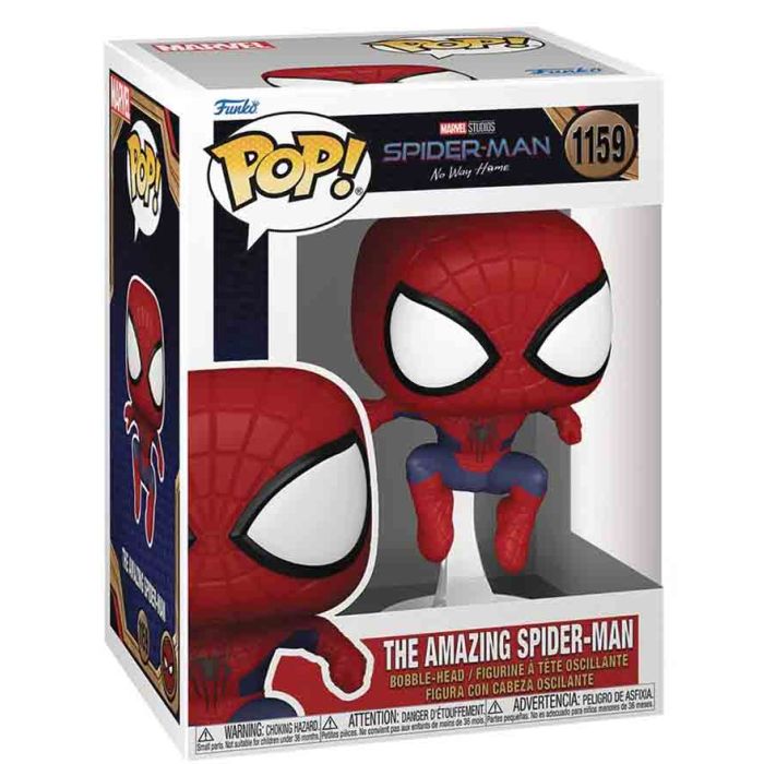 Figura Funko POP! Marvel No Way Home - The Amazing Spider-Man