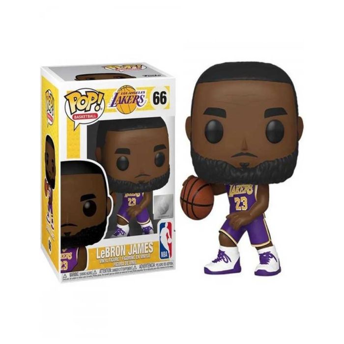 Figura Funko POP!NBA LA Lakers - Lebron James #66