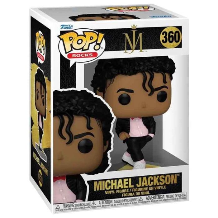 Figura Funko POP! Rocks - Michael Jackson (Billie Jean)