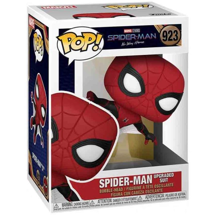 Figura Funko POP! Spider-Man No Way Home - Spider-Man Upgraded Suit