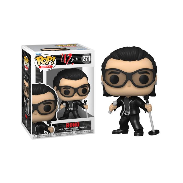 Figura Funko POP! Rocks: U2 - ZooTV - Bono