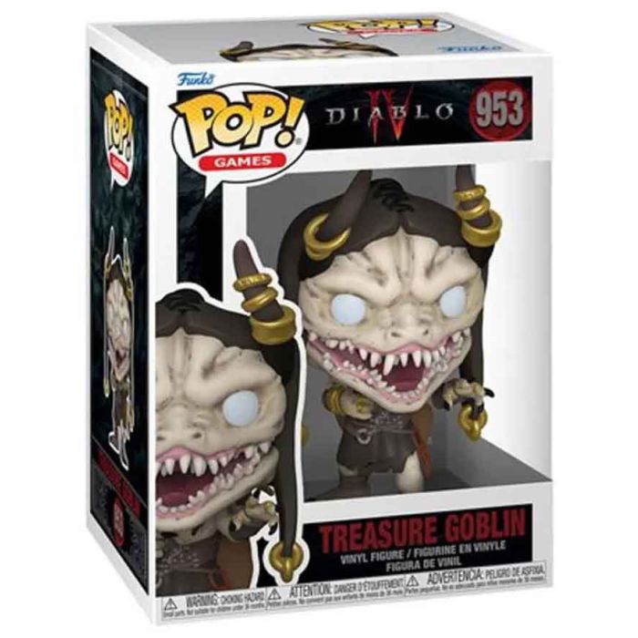 Figura Funko POP! Diablo 4 - Treasure Goblin