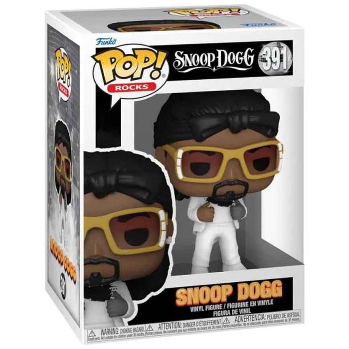 Figura Funko POP! Snoop Dogg - Snoop Dogg