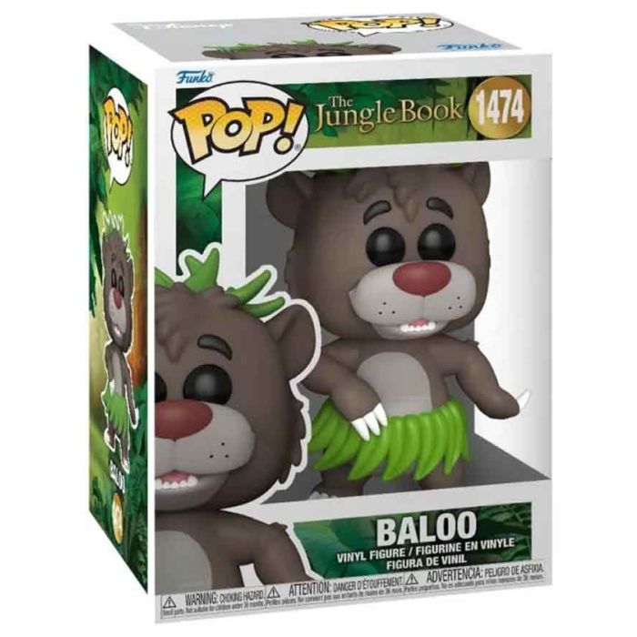 Figura Funko POP! The Jungle Book - Baloo