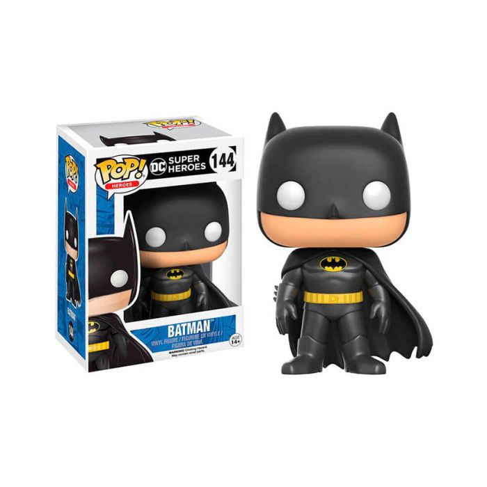 Figura Funko POP! Heroes - DC Super Heroes - Batman #144 9cm