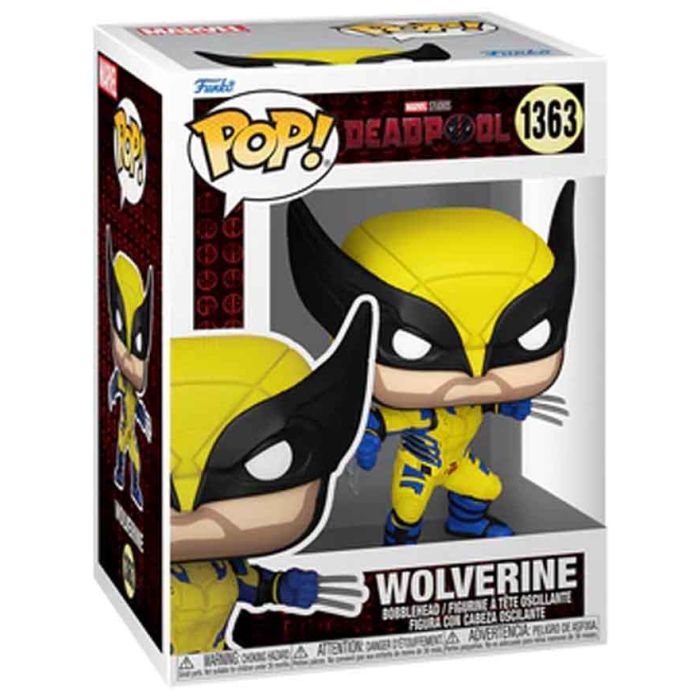 Figura Funko POP! Marvel: Deadpool 3 - Wolverine