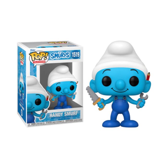 Figura Funko POP! Television - The Smurfs POP! - Handy Smurf