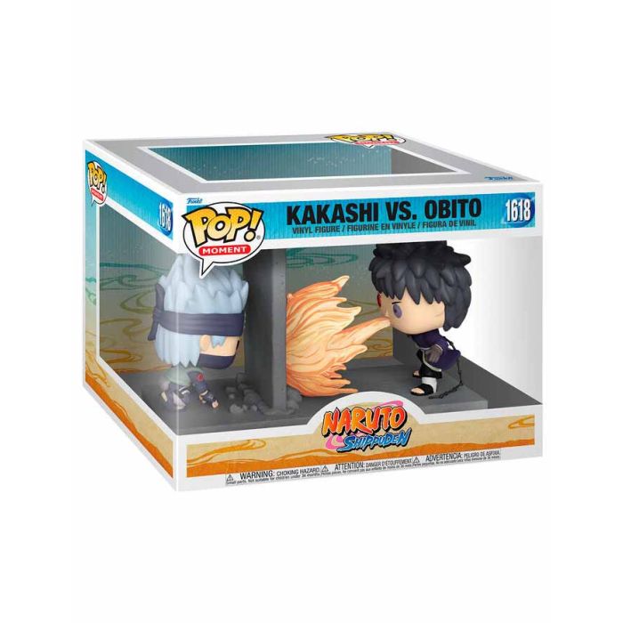 Figura Funko POP! Moment: Naruto - Kakashi Vs Obito