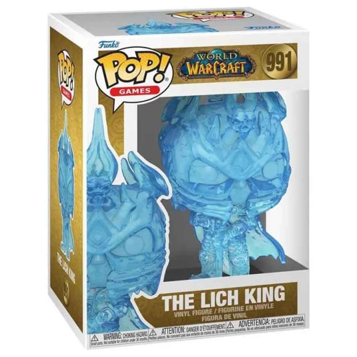 Figura Funko POP! Warcraft - The Lich King