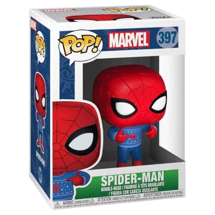 Figura Funko POP! Spider-Man - Spider-Man (Ugly Sweater)