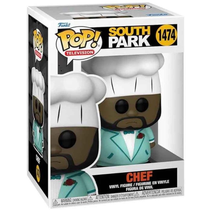 Figura Funko POP!South Park - Chef in Suit