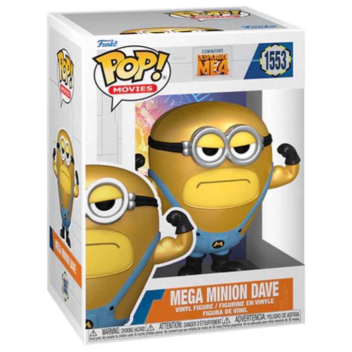 Figura Funko POP! Movies: Despicable Me 4 – Mega Minion Dave