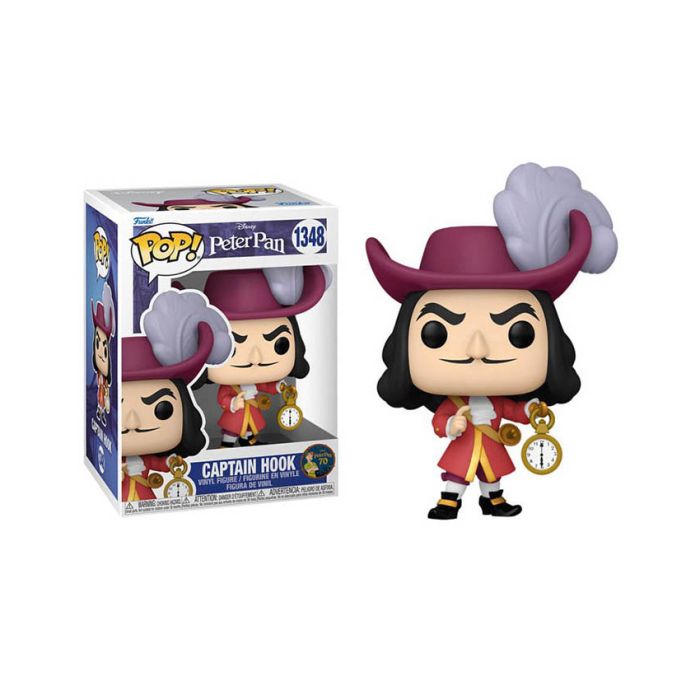 Figura Funko POP! Disney - Peter Pan 70th Anniversary POP! - Captain Hook