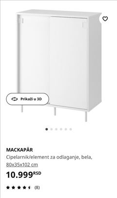 Cipelar Ikea Mackapar