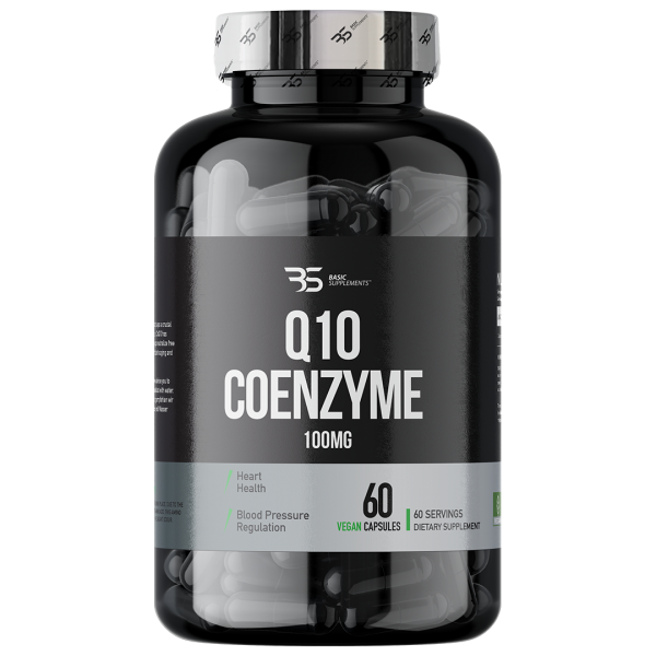 KOENZIM Q10 100MG (COENZYME) - 60 VEGAN KAPSULA