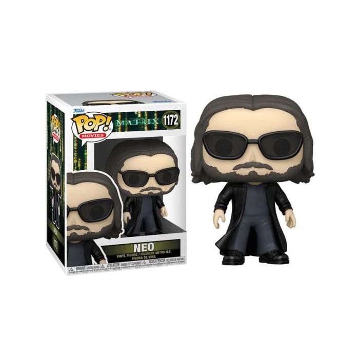 Figura Funko POP! Movies: The Matrix 4 - Neo