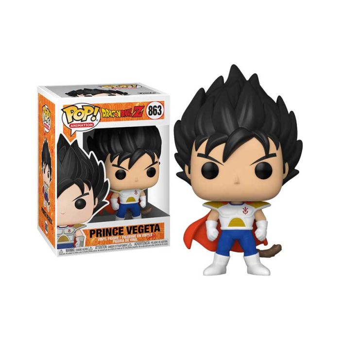 Figura Funko POP! Dragon Ball Z S8 - Prince Vegeta