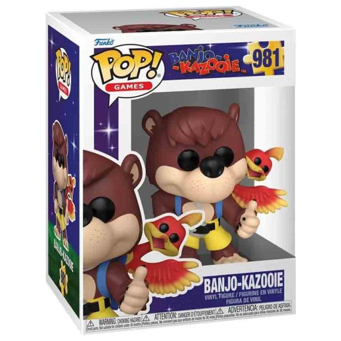 Figura Funko POP! Bobble Figure Banjo Kazooie - Banjo-Kazooie