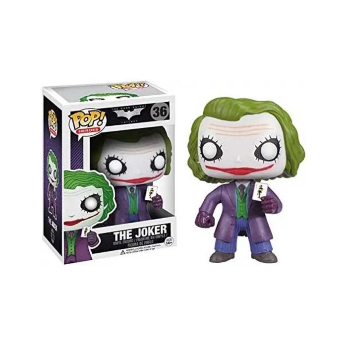 Figura Funko POP!Batman Dark Knight - The Joker