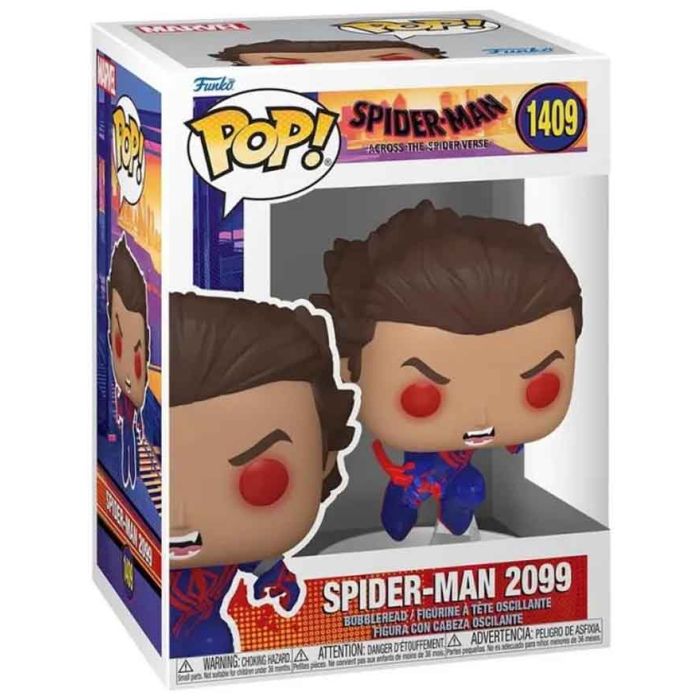 Figura Funko POP!Spider-Man Across The Spider-Verse Spider-Man 2099 #1409