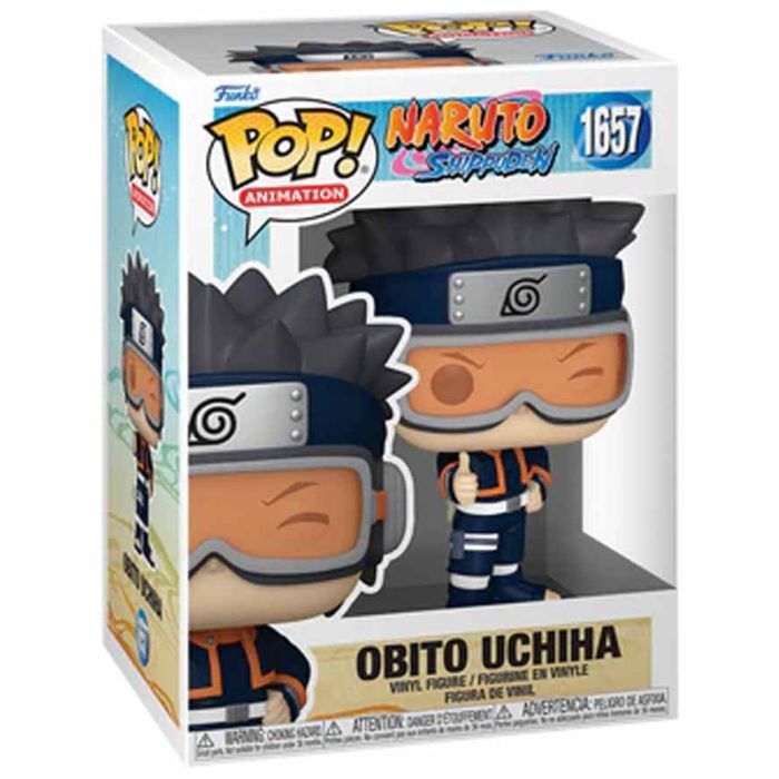 Figura Funko POP! Animation: Naruto - Obito Uchiha