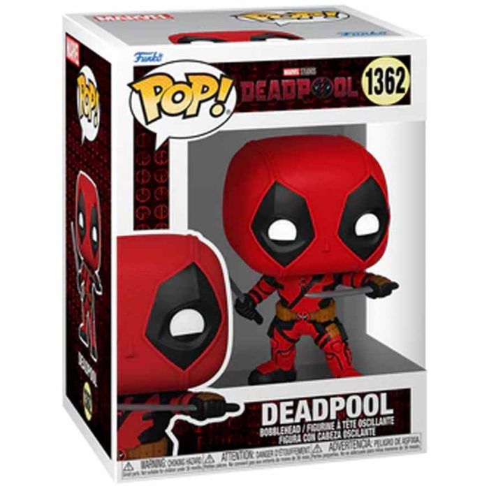 Figura Funko POP! Marvel: Deadpool 3 - Deadpool