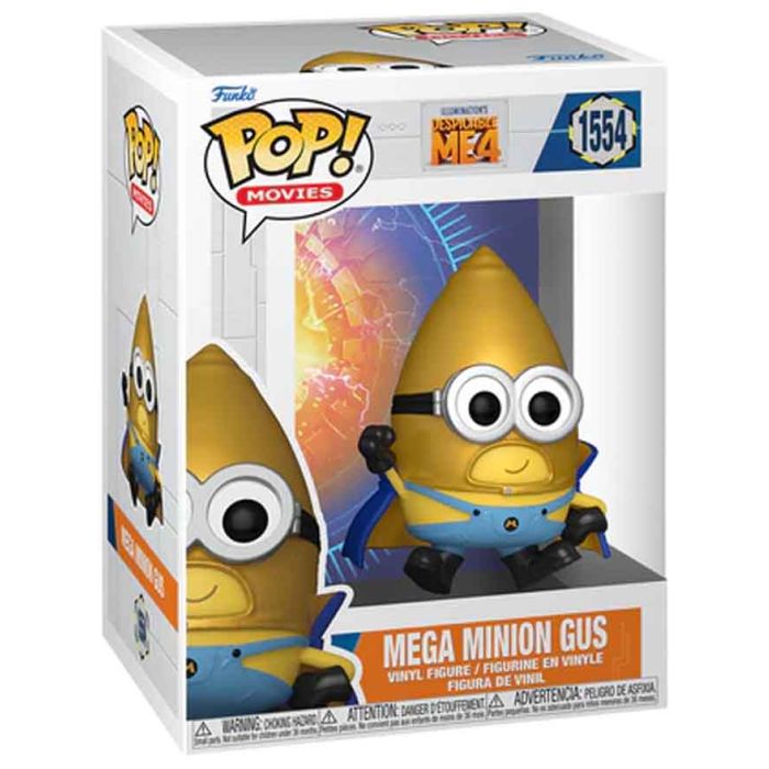 Figura Funko POP! Movies: Despicable Me 4 – Mega Minion Gus