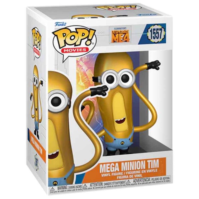 Figura Funko POP! Movies: Despicable Me 4 – Mega Minions