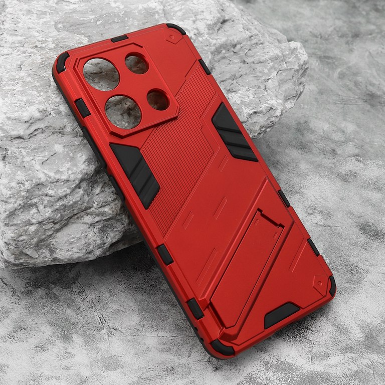 Futrola COLOR STRONG II za Xiaomi Redmi Note 13 4G crvena