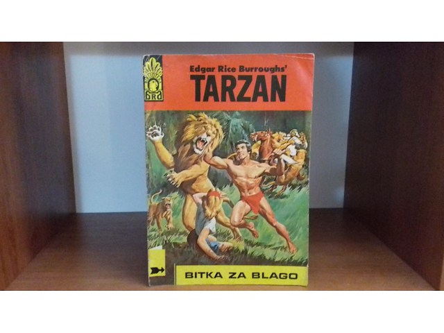 Tarzan - Bitka za blago