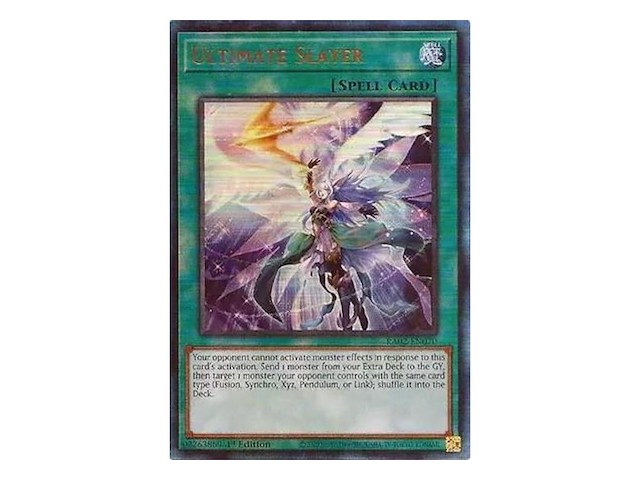 Yu-Gi-Oh! Ultimate Slayer - RA02-EN070 Ultimate Rare