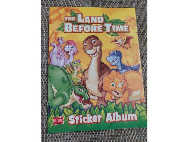 Land Before Time album i zive slicice